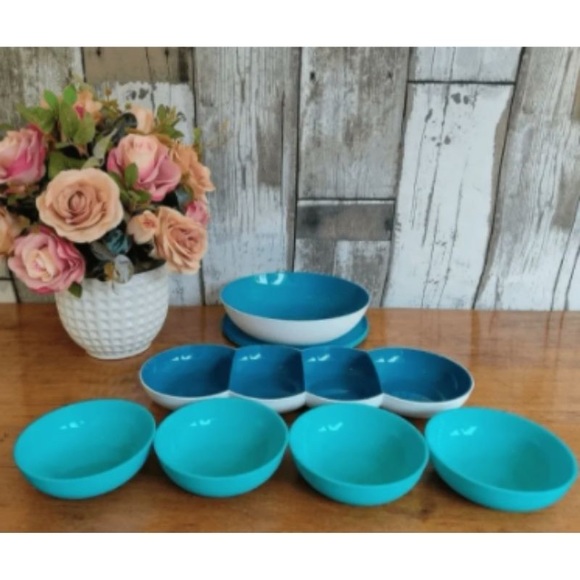 Tupperware | Kitchen | Nwt Tupperware 7 Pc Dining Set | Poshmark